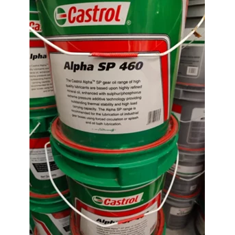 Castrol Alpha SP 460 Gearbox & Bearing Oil – CV. EMPAT SINERGI BERSAMA