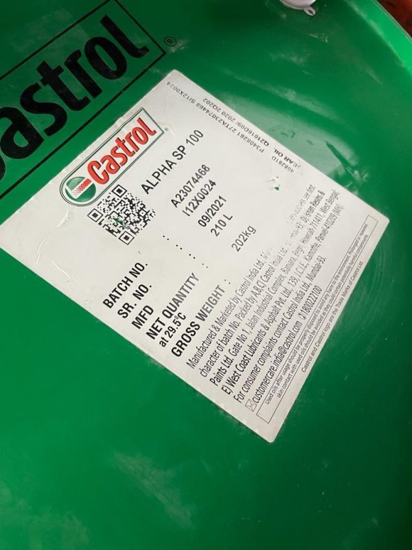 Castrol Alpha SP 100 Gearbox & Bearing Oil – CV. EMPAT SINERGI BERSAMA