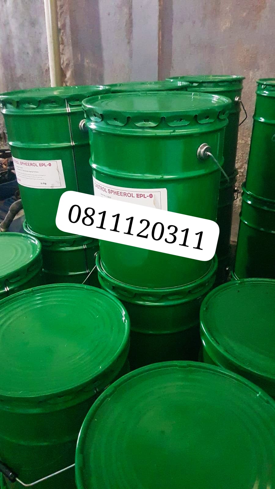 Grease Castrol Spheerol EPL 0 – CV. EMPAT SINERGI BERSAMA