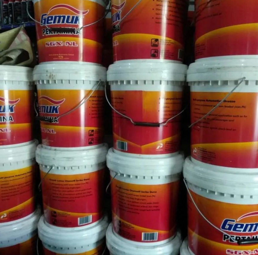 Gemuk / Grease Pertamina SGX-NL NLGI 2 – CV. EMPAT SINERGI BERSAMA