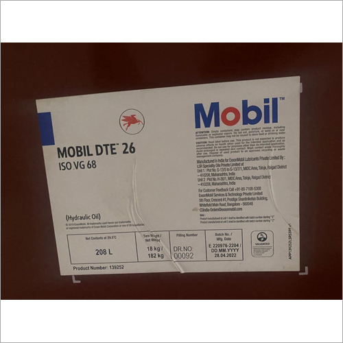 Mobil DTE 26 iso VG 68 – CV. EMPAT SINERGI BERSAMA