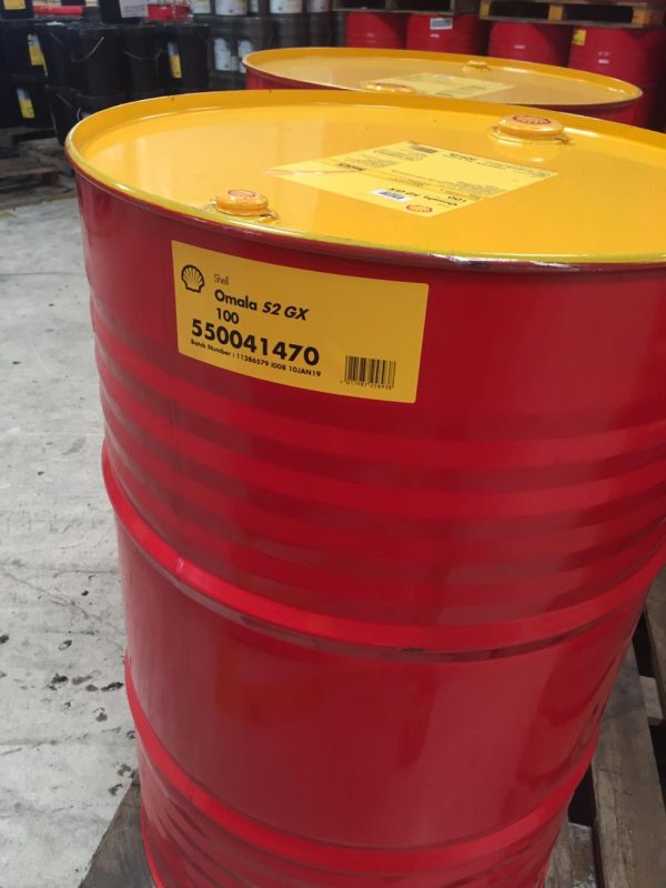 Shell Omala S2 GX 100 Gearbox Oil – CV. EMPAT SINERGI BERSAMA