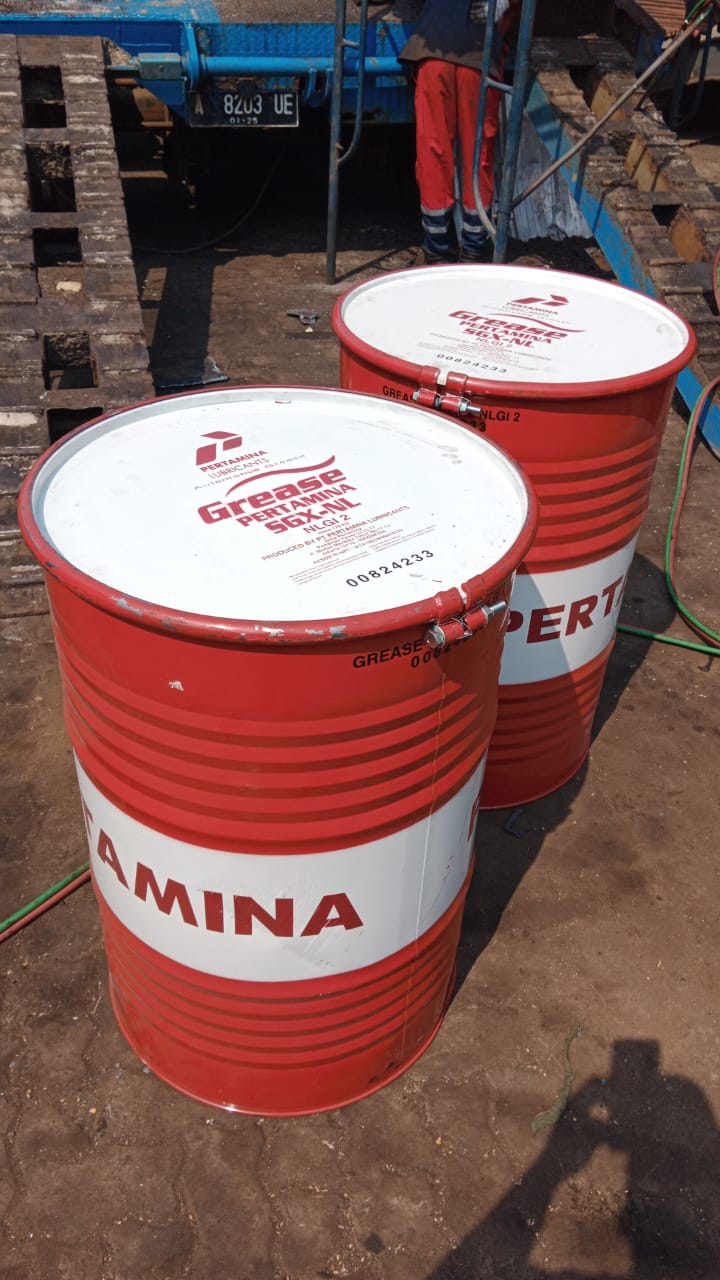 Gemuk / Grease Pertamina SGX-NL NLGI 2 – CV. EMPAT SINERGI BERSAMA