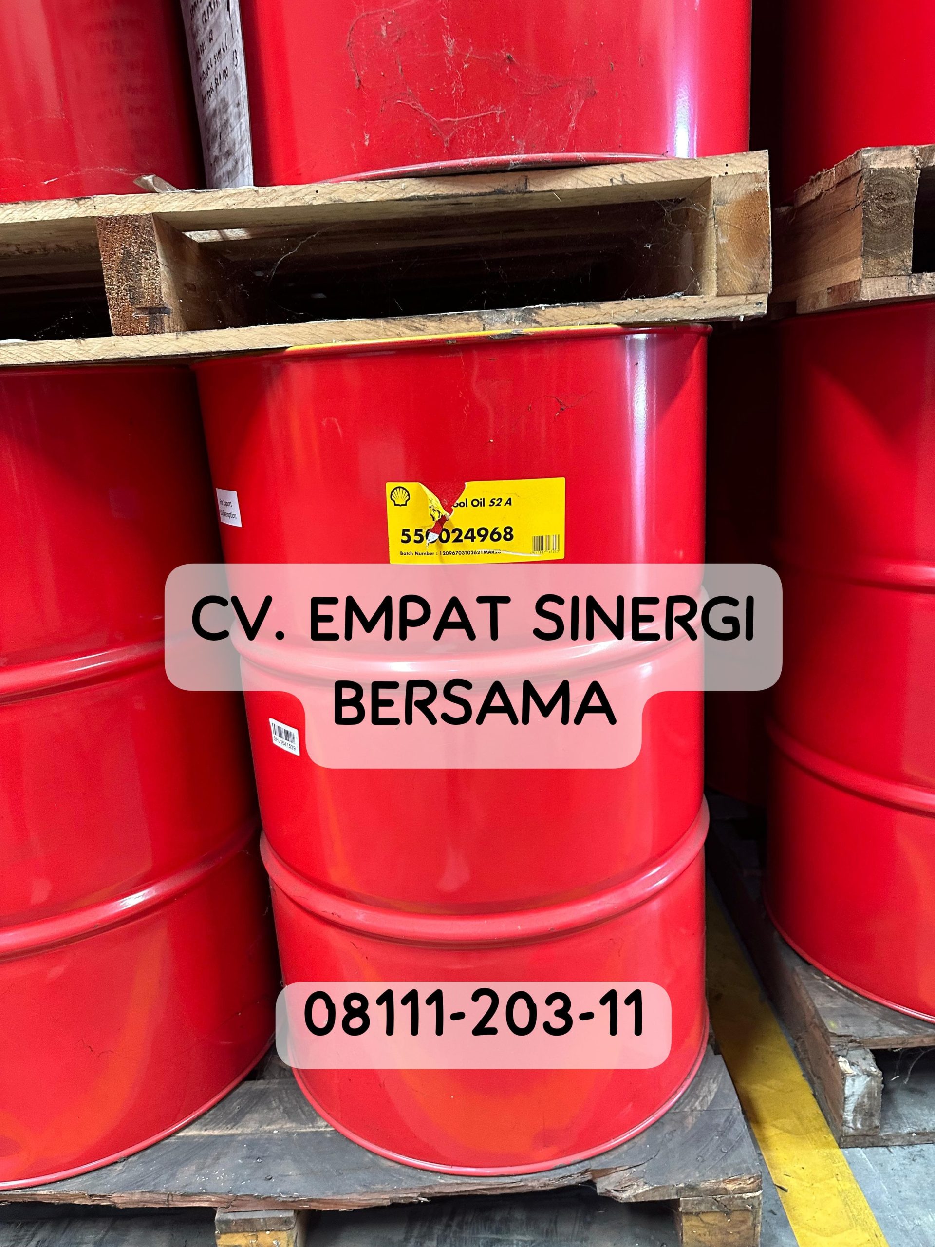 Shell Air Tool S2 A 100, Pneumatic Tool & Rock Drill Oil – CV. EMPAT ...