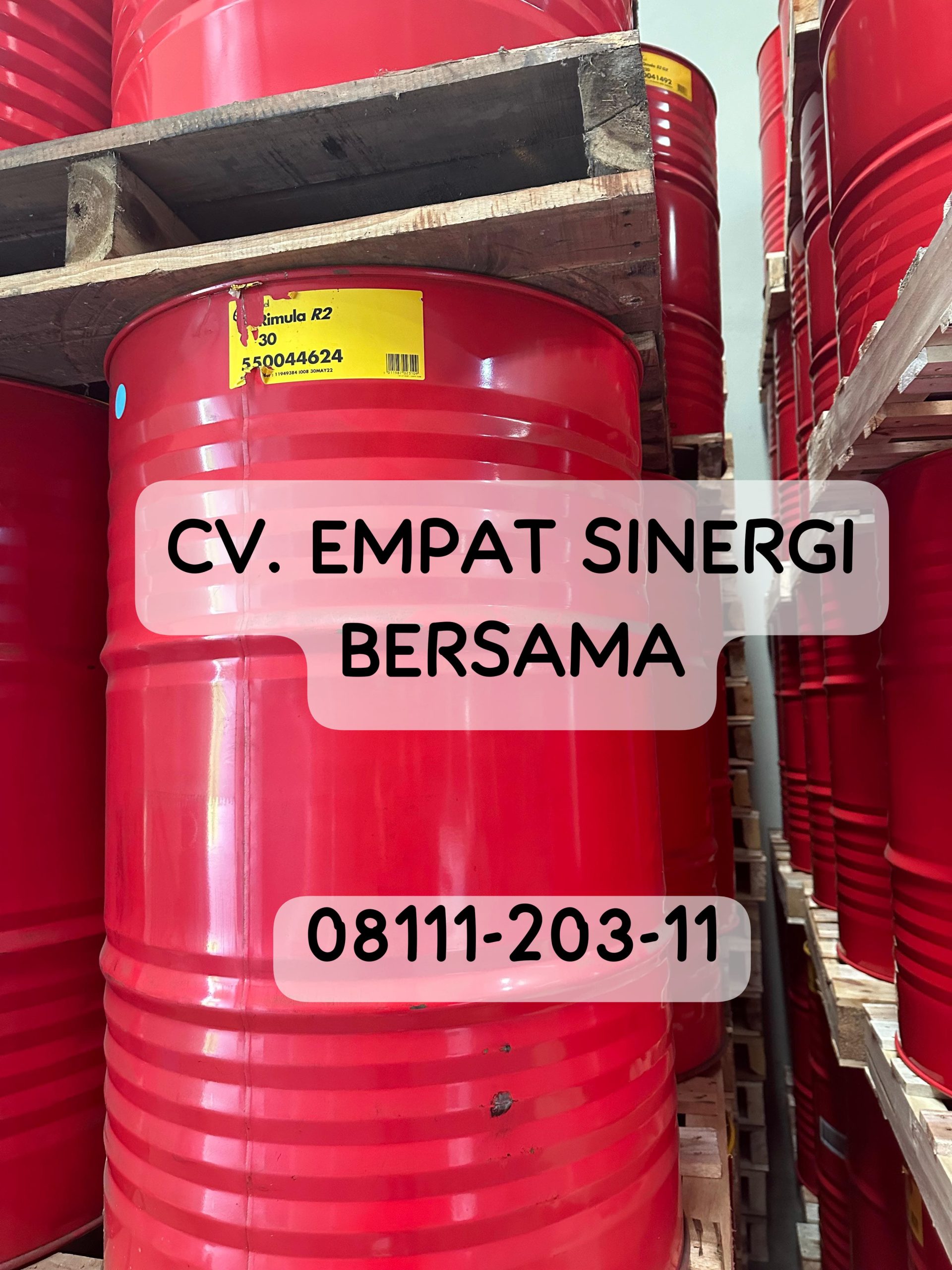Shell Rimula R2 30, Engine Oil sae 30 – CV. EMPAT SINERGI BERSAMA