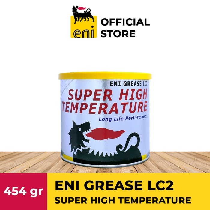 eni Grease LC 2 ID Super High Temperature – CV. EMPAT SINERGI BERSAMA
