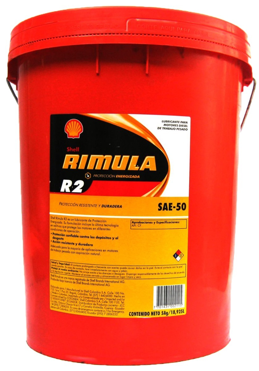 SHELL RIMULA R2 50 – CV. EMPAT SINERGI BERSAMA