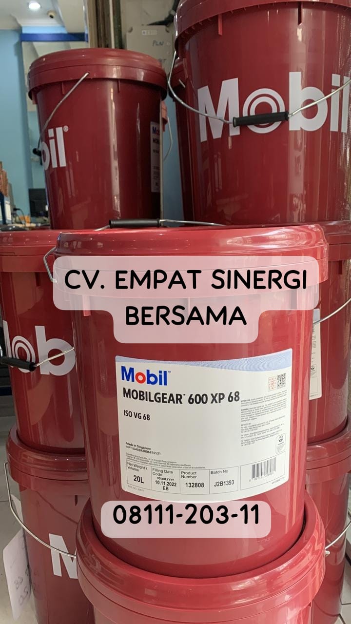 Mobilgear 600 XP 68 – CV. EMPAT SINERGI BERSAMA
