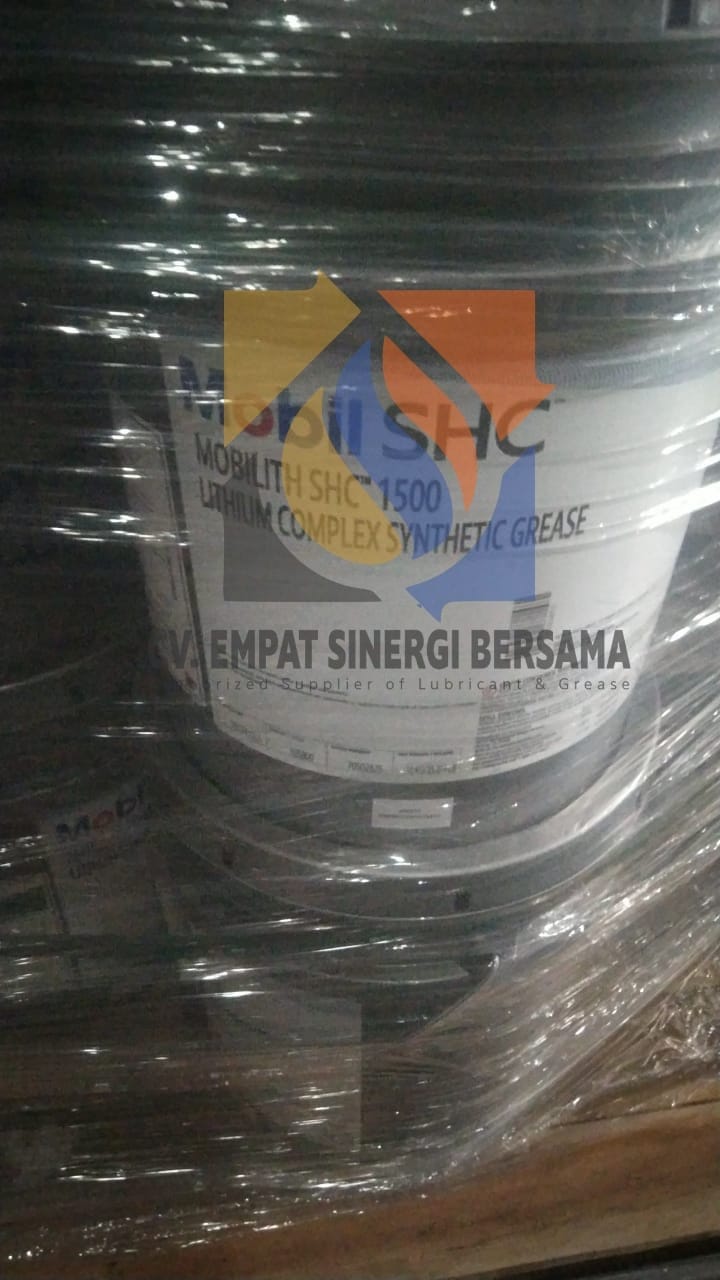 Mobilith SHC 1500, NLGI 1,5 / iso vg 1500 – CV. EMPAT SINERGI BERSAMA