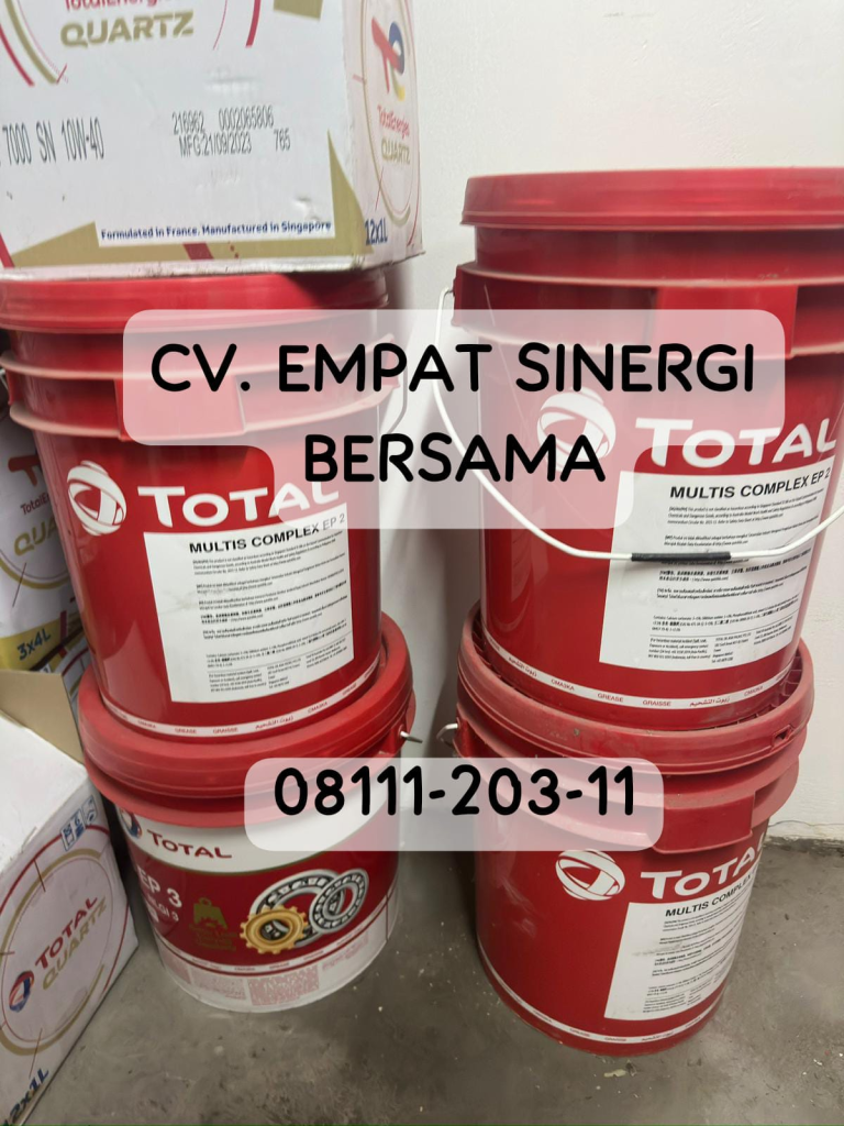 Grease Total Multis Complex EP 2, Lithium Complex NLGI 2 – CV. EMPAT ...