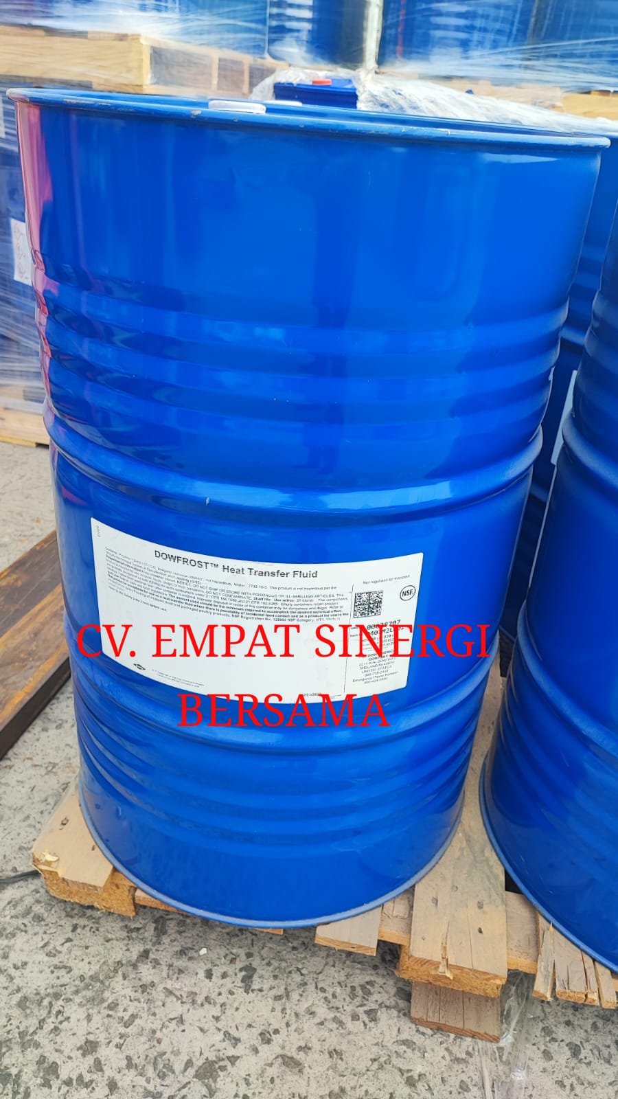 DOWFROST™ Heat Transfer Fluid – CV. EMPAT SINERGI BERSAMA