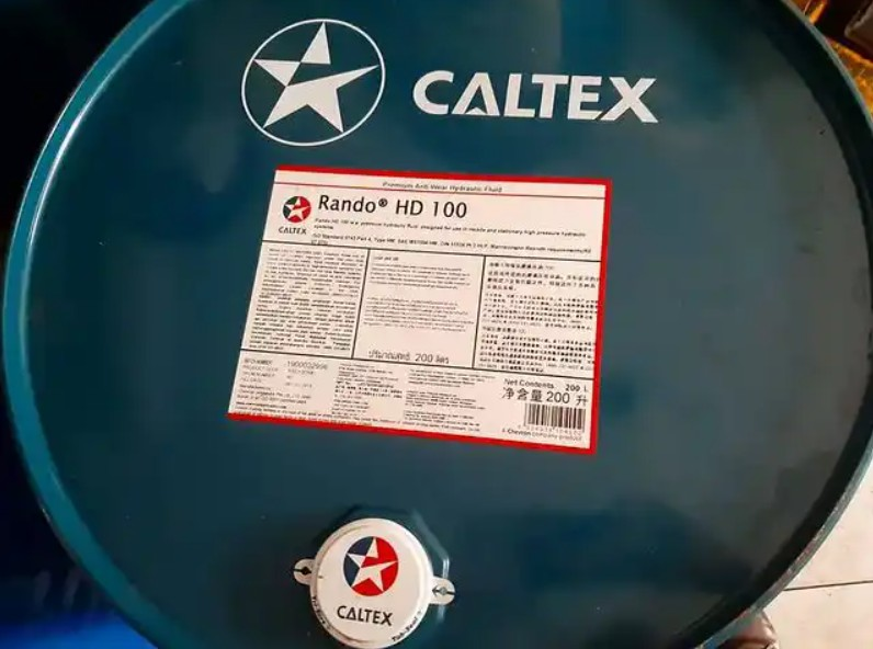Caltex Rando HD 100, Premium Anti Wear Hydraulic Oil, Drum/200 Lt – CV ...