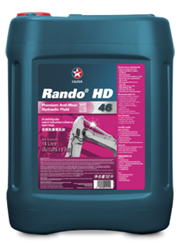Caltex Rando HD 46, Premium Anti Wear Hydraulic Oil, Drum 200 Lt – CV ...